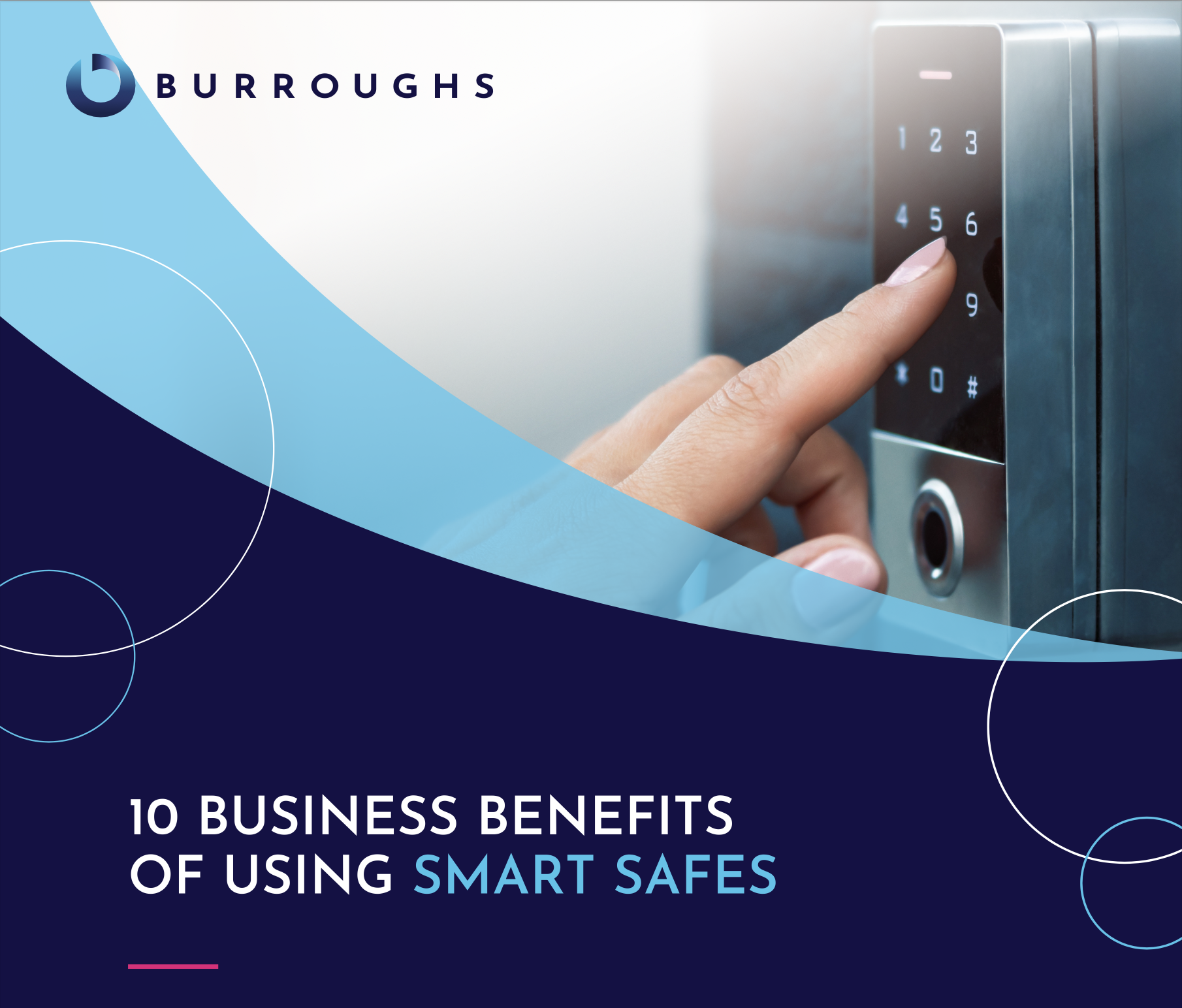 Infographic: 10 Business Benefits of Using Smart Safes